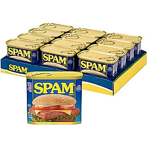 Spam Classic, 12 Ounce Can (Pack of 12)