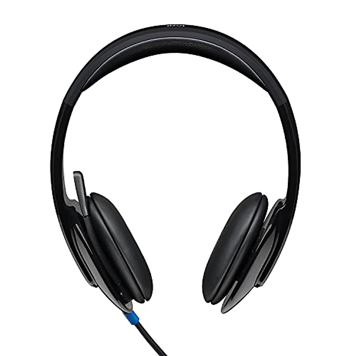 Logitech High-performance USB Headset H540 for Windows and Mac, Skype Certified, Black, 2.3