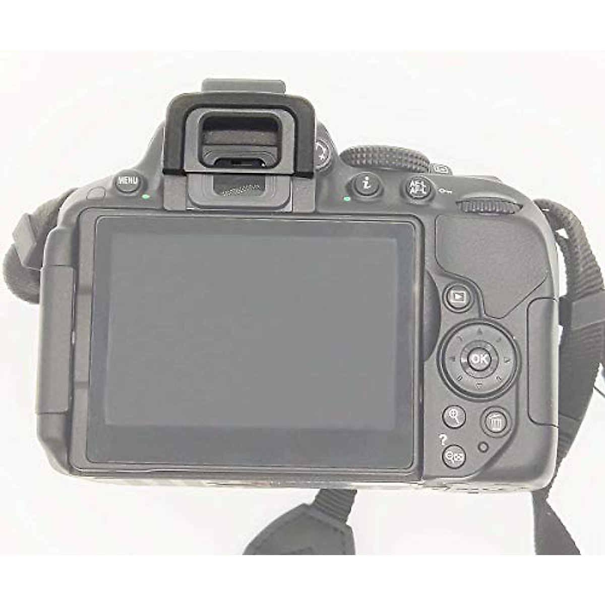 Eye Cup Eyecup Nikon D5300 D5100 D3500 D3400 D3200 D3300 D3100 D3000 D5600 D5500 D5000 D5200 Eyepiece Viewfinder & Hot Shoe Cover [2+2Pack],ULBTER Viewfinder Replacement for DK-25