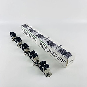 TXTDPL Wall-mounted tool racks, 5 Racks and 4 Hooks Mop and Broom Holder Wall Mount, Self Adhesive Heavy Duty Broom Hanger Organizer Storage Tool Racks for Kitchen Garden Laundry Garage