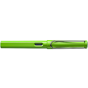 Lamy safari Fountain Pen - Elegant Design Cool Pens, Best Pens For Smooth Writing, Journaling, and Calligraphy - Green Extra Fine Point Pen