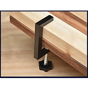 4 Pcs Patio Furniture Clips, Sectional Connector, Adjustable Outdoor Funiture Clamps, Patio Wicker Furniture Fasteners Clips, Black