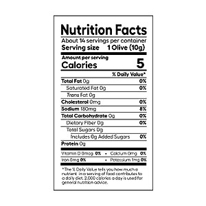 Filthy Food Martini Variety Pack - Blue Cheese, Pimento, Onion, Pepper - Premium Martini Garnish - Non-GMO & Gluten Free - 8oz Jar, 4 Count