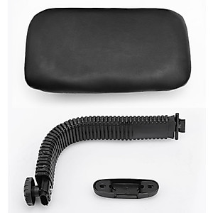 Hydraulic Saddle Salon Stool Massage Chair Tattoo Facial Spa Office Backrest