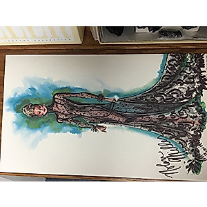 Nolan Miller Sheer Illusion Barbie