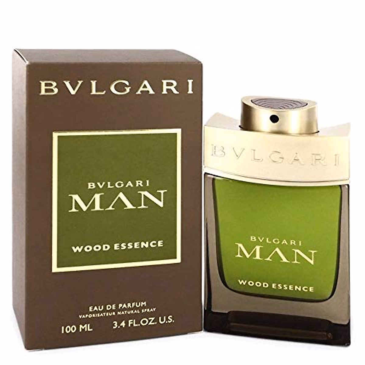 Bvlgari Man Wood Essence 2.0 Oz Eau De Parfum Spray, 2.0 Oz