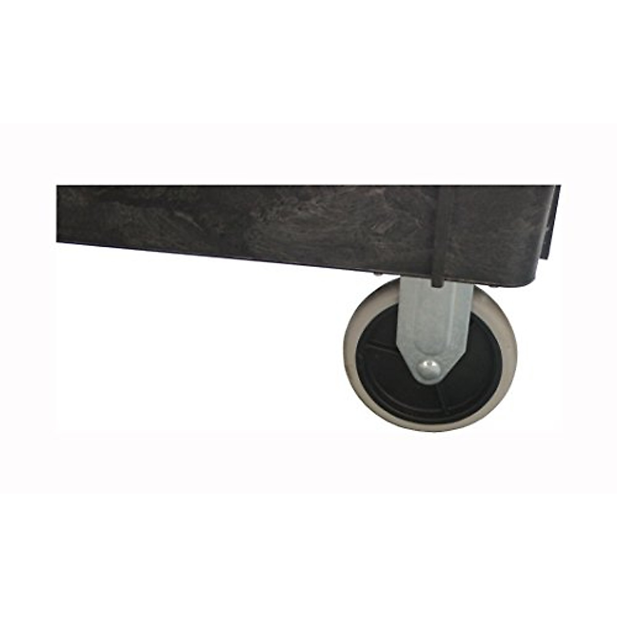 MaxWorks 80855 500-Pound Service Cart With Two Trays (40" x 17" Overall Dimensions)