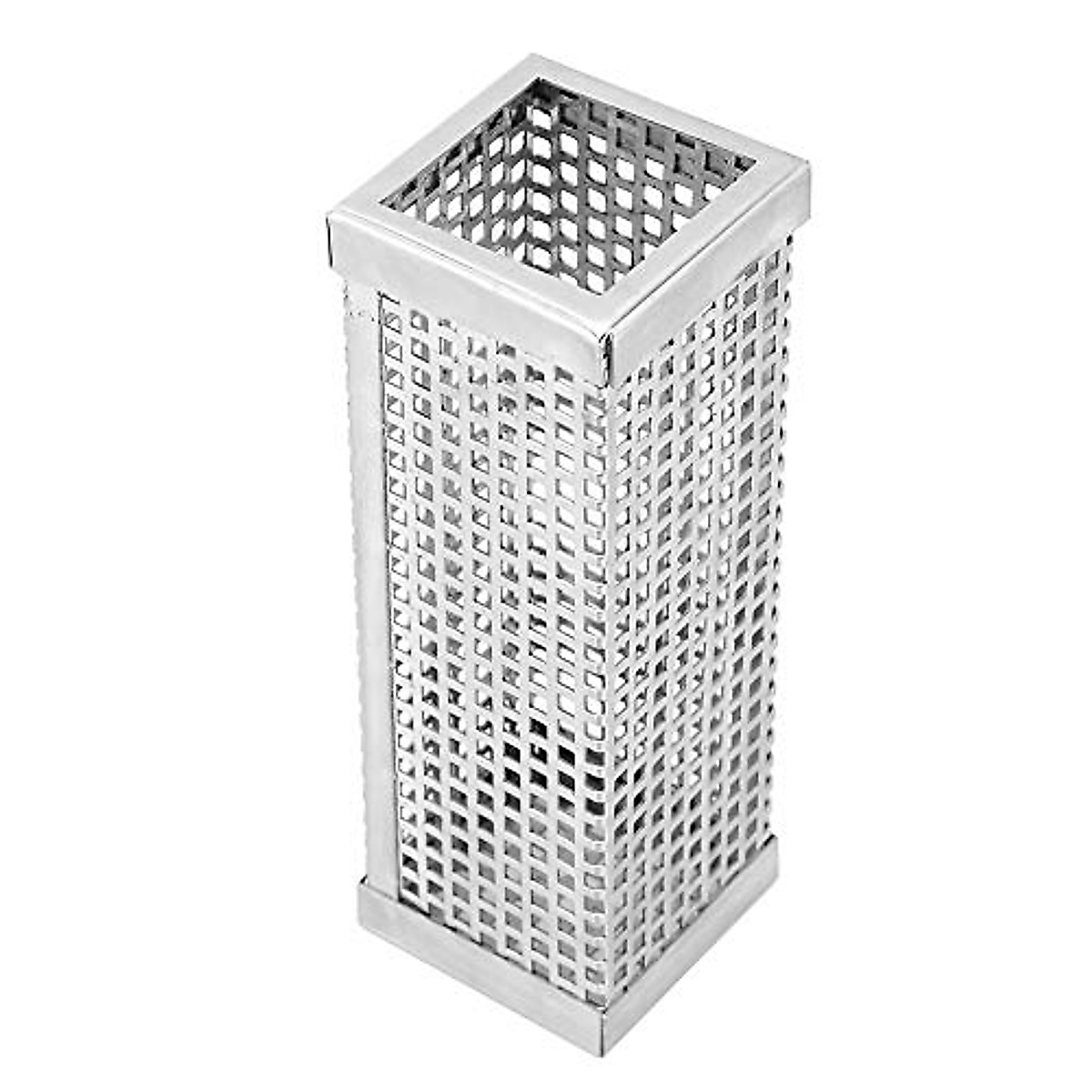 Pellet Smoker, Stainless Steel Smoker Tube, 6 inch for Grill Smoker Barbecue Pellets Outdoor