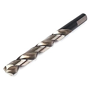 Norseman Drill Bit CN TECH Split Point HSS Jobber Length Cryogenic Drill Bits USA Made - 5 Pack (7/32")