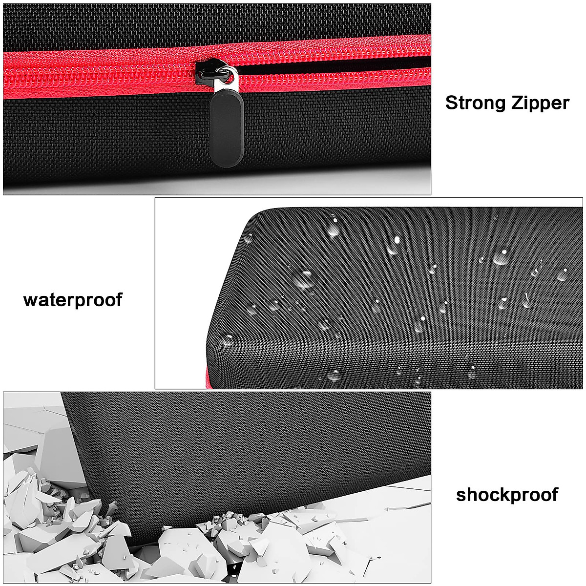 Knife Display Case for 64+ Pocket Knives, Folding Knives Cases for Collections, Butterfly Knife Storage Bag Holder Roll Organizer for Survival, Tactical, Outdoor, Kitchen, EDC Mini Knife (Box Only)