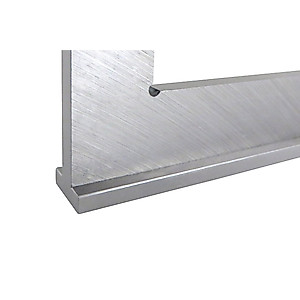 Kinex 4034-02-030 Try Machinist Square with Base 12-1/8" x 8" DIN 875/0 Square to w/in 0.0004” (Four Ten-Thousandths of an Inch)