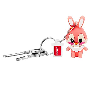 GARRULAX USB Flash Drive, 8GB / 16GB / 32GB USB2.0 Cute Animal USB Memory Stick Date Storage Pendrive Thumb Drives for Kids Children Collegue Student(32GB, Rabbit)