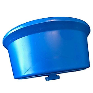 All Things Bunnies Easy Twist On Feed/Water Bowls - 2 Sizes/6 Colors (26oz, Blue)