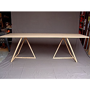 Geometric Dining Table - Solid White Oak On Sale
