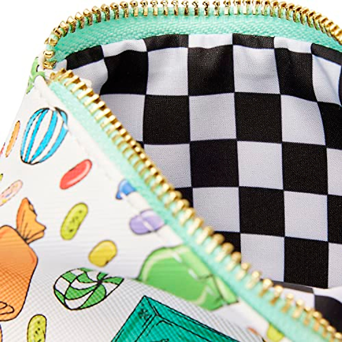 Loungefly Harry Potter Honeydukes Travel Cosmetic Bags 2 Piece Set,Multi