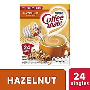 COFFEE MATE Hazelnut Liquid Coffee Creamer 24 ct Box