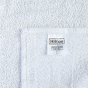 Arkwright Eclipse White Irregular Washcloths - Bulk Case Pack of 300 - Perfect wash Cloth Towels for Home, Kitchen, Bathroom, Hotel, Spa, Resort -1 Lb/Doz