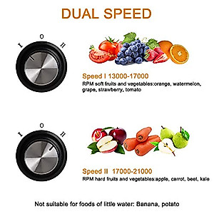 HERRCHEF Juicer, 600W Juicer Machines with 3'' Big Mouth for Vegetable and Fruit, Stainless Steel Centrifugal Juice Extractor Easy to Clean, BPA-Free, Anti-drip