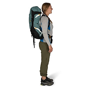 Osprey Sirrus 36 Women's Hiking Backpack, Succulent Green