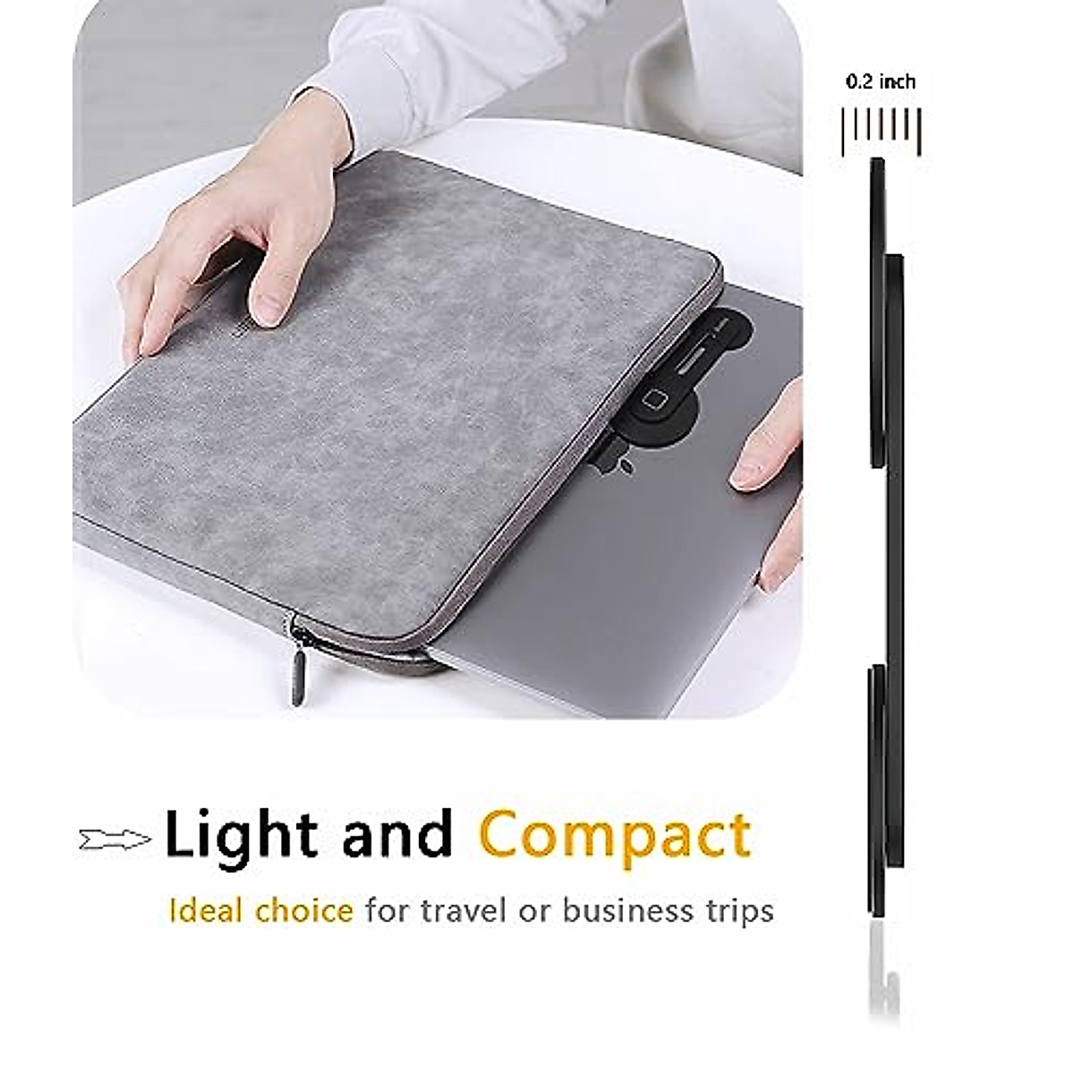 Jkoailiwi Dual Screen Magnetic Phone Holder for Laptop - Adjustable Slim Phone Mount for Monitor's Top and Side - Computer Extension Bracket for Tesla, MagSafe iPhone 15/14/13/12