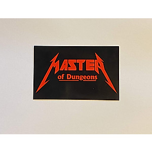 Master of Dungeons Sticker Pack - Dungeon Master DND