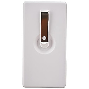 135317 Marine Metal 2WY Bubbl Quiet 12 Vdc/110V 2 D Batt 52HRs B17