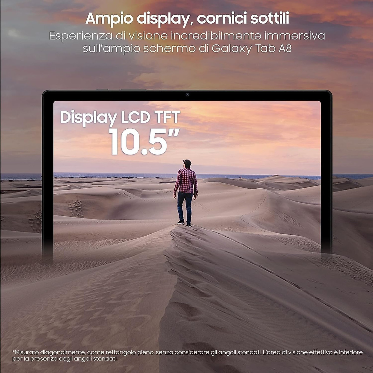 SAMSUNG Tab A8 10.5 128GB WiFi Gray EU