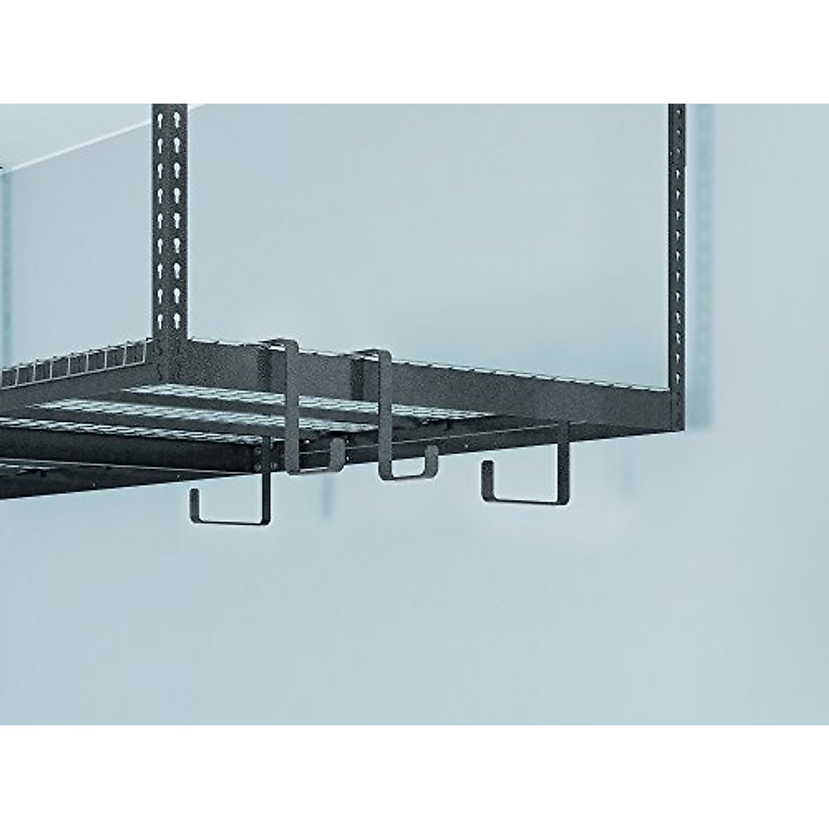 NewAge Products VersaRac Gray 4 Piece Accessory Kit, Garage Overheads, 40191