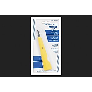 PLASKOLITE 1999990A Optix Plastic Cutting Knives