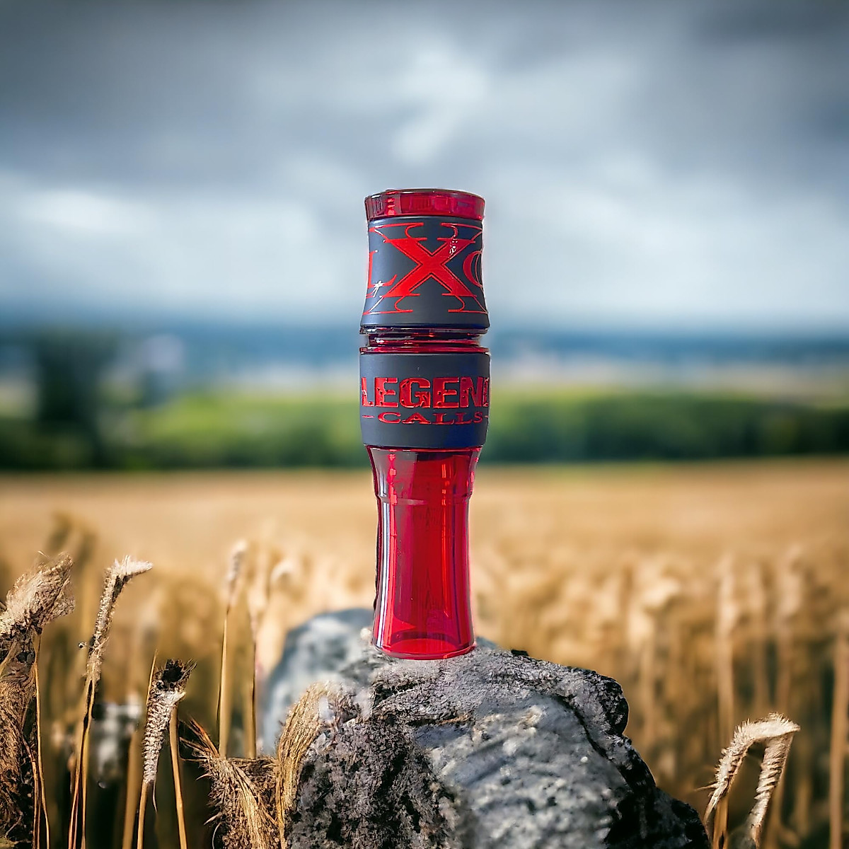 Legend Calls LXC Fire Canada Goose Call - Extreme Grip - Insulating Band Design