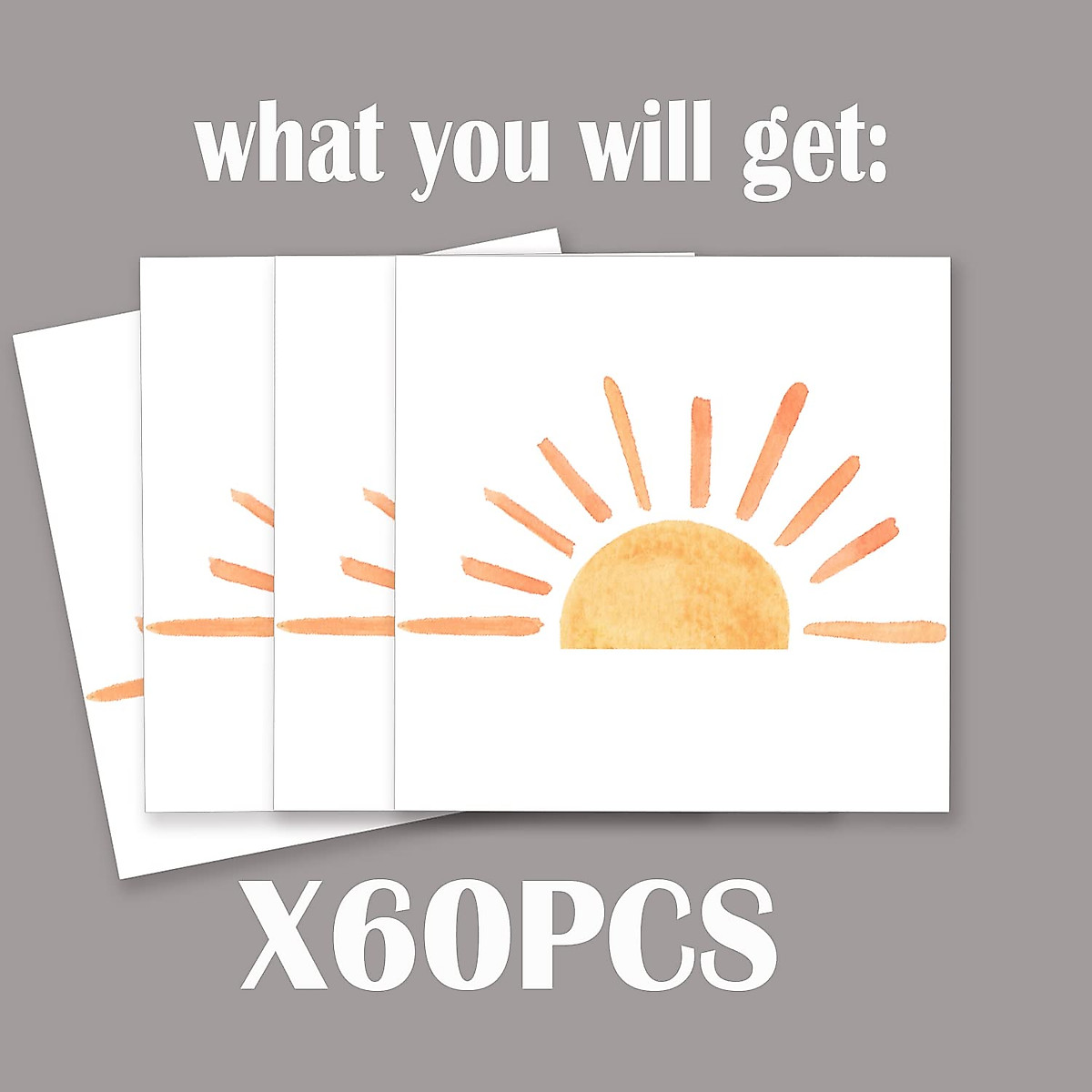 60pcs Boho Sun Birthday Party Paper Napkins First Trip inspired Around The Sun Birthday Decorations Boho Sun Party Decorations Boho Hippie Sunshine Boho Sun Baby Shower Party Supplies Decorations