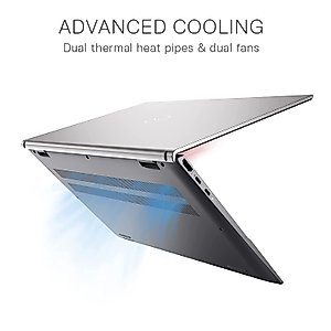 2022 Newest Dell Inspiron 5310 13.3" 16:10 FHD+ Laptop, Intel Core i5-11320H EVO, 16GB LPDDR4x RAM, 512GB PCIe SSD, Webcam, HDMI, Wi-Fi 6, ThunderBolt 4, Backlit KB, FP Reader, Windows 10 Home, Silver