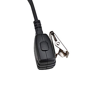 JEUYOEDE XPR3500e Earpiece Headset G Shape with Mic Compatible with Motorola XPR3300 XPR3300e XPR3500 Walkie Talkie