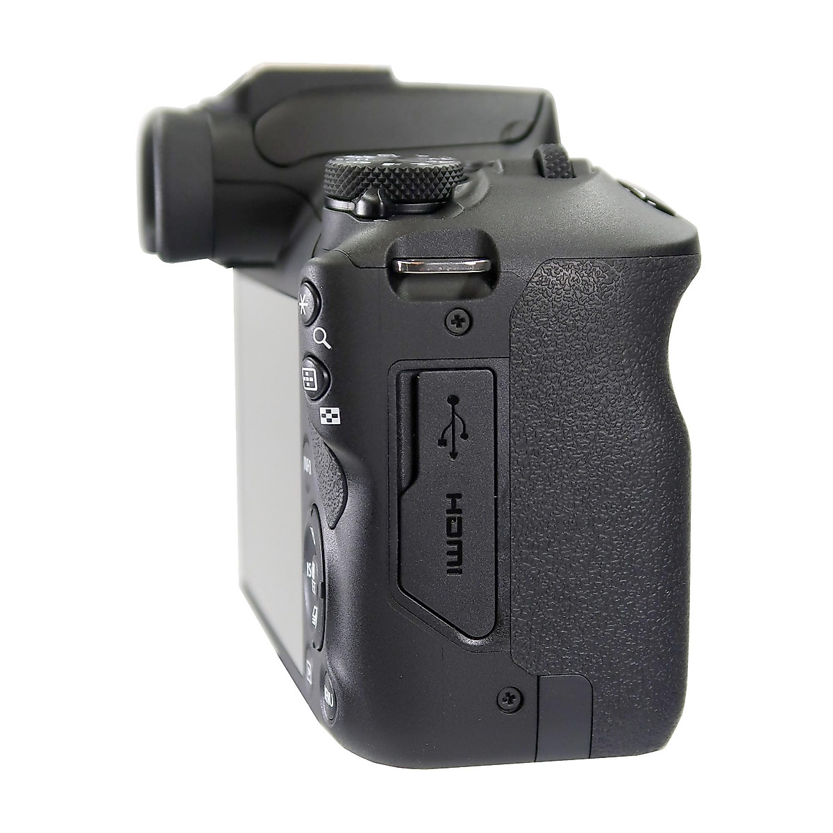 Canon EOS R100 RF-S18-45mm F4.5-6.3 is STM Lens Kit, Mirrorless Camera, RF Mount Kit (Renewed)