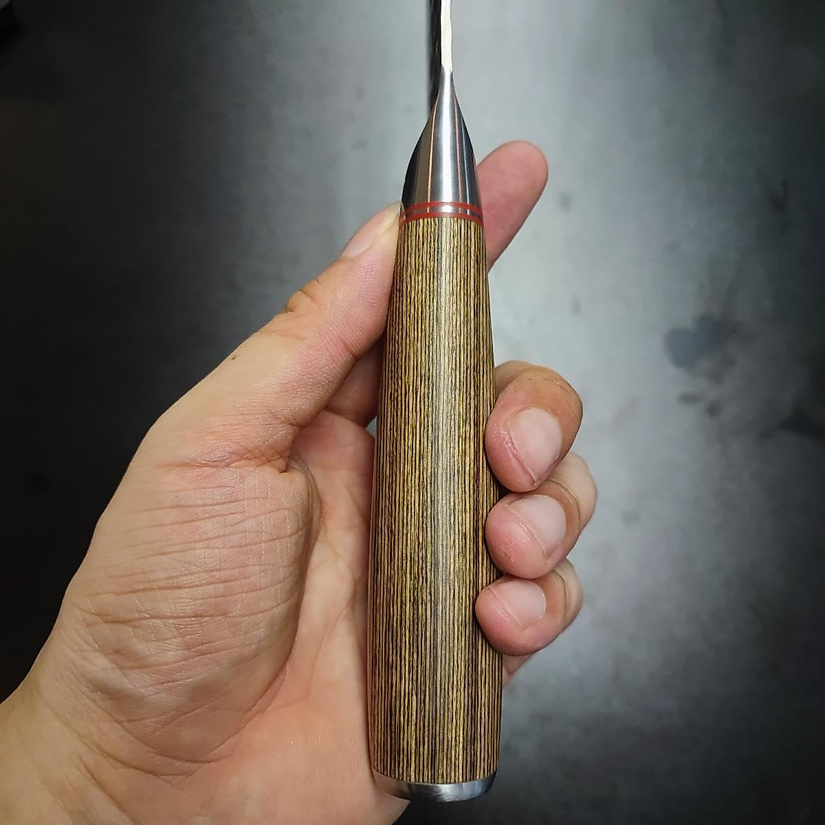 Kitory Meat Cleaver Heavy Duty Axes Shape Super heavy and thick Bone Breaker Professional Butcher’s Knife Traditional Forged Cleaver Kitchen Knife for Slicing Meat/Cutting Bone -K1