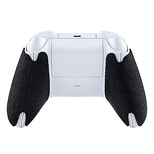eXtremeRate PlayVital Anti-Skid Sweat-Absorbent Controller Grip for Xbox Series X/S Controller, Professional Textured Soft Rubber Pads Handle Grips for Xbox Series X/S Controller - Diamond Grain