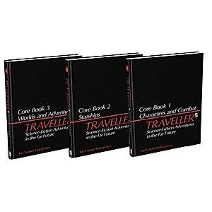 Traveller 5: Core Rules Slipcase