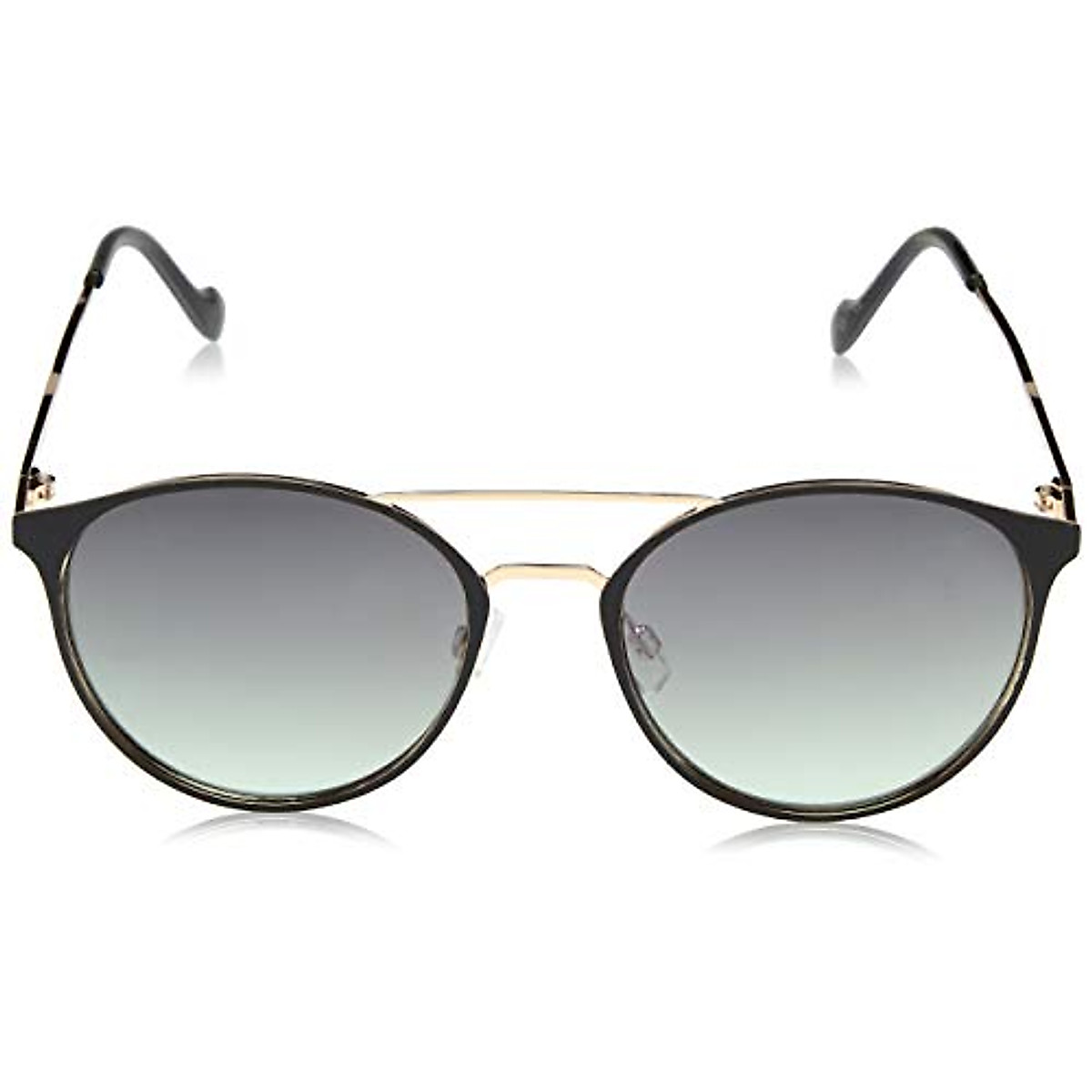 Jessica Simpson Women's J5564 Retro Metal Round Sunglasses with UV400 Protection - Glamorous Sunglasses for Women, 56mm