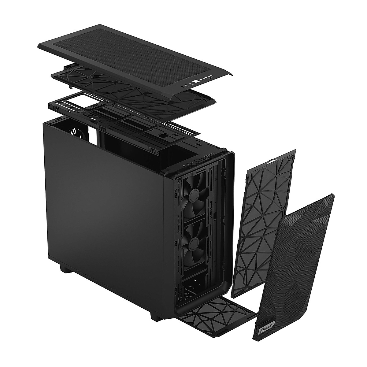 Fractal Design Meshify 2 Black ATX Flexible Mid Tower Computer Case