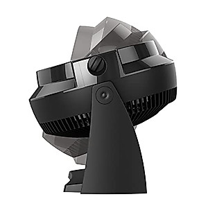 Lasko 3635 10-Inch Blades Air Flexor Floor or Wall Mount Fan, Black