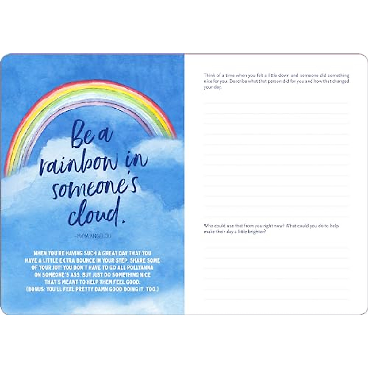 Inner F*cking Peace Journal: Transcend Your Bullshit and Be Happy