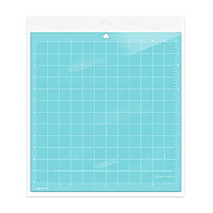 Funnycut Lightgrip Cutting Mat for Silhouette Cameo 4/3/2/1 (12x12 Inch, 3 Pack) Durable Adhesive Cutting Mat for Silhouette Cameo Accessories