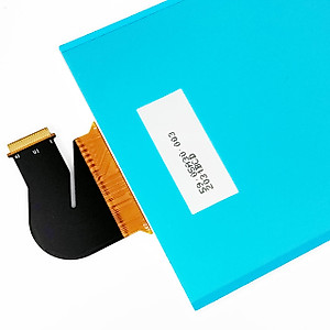TheCoolCube LCD Display Screen + Touch Digitizer Replacement Compatible with Nintendo Switch Lite (2019) (White)