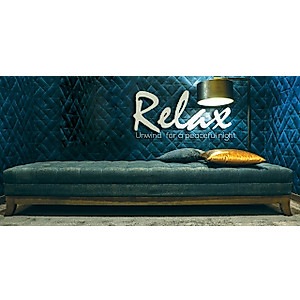 Miracle LED Nature’s Vibe Relax Sweet Dreams Nighttime LED Light Bulb (606902), 2-Pack,Yellow