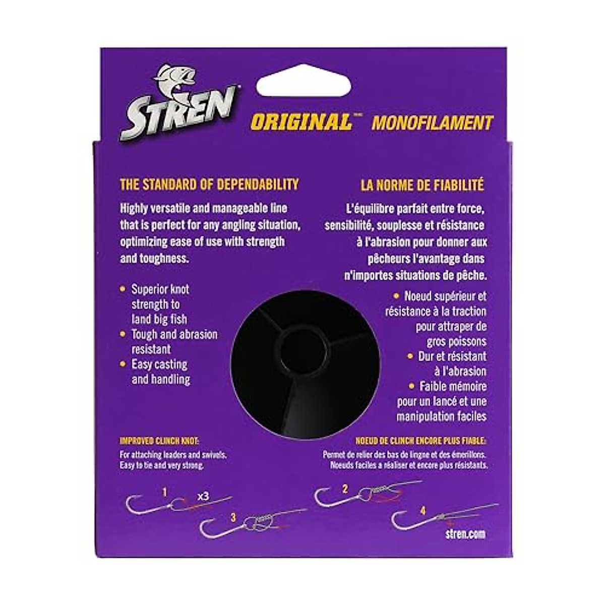 Stren Original Monofilament Fishing Line, Lo-Vis Green, 12lb | 5.4kg, Suitable for Freshwater Environments