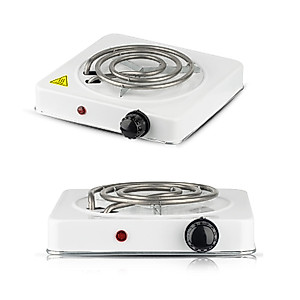 Hot Plate Electric Burner Single Burner Cast Iron Hot Plates For Cooking Portable Burner With Ceramic-panel For Home Electric Burners For Cooking