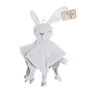 Baby Security Blanket Rabbit Elephant Security Blanket Animal Plush Stuffed Blanket for Nursery Baby Toddlers Newborn