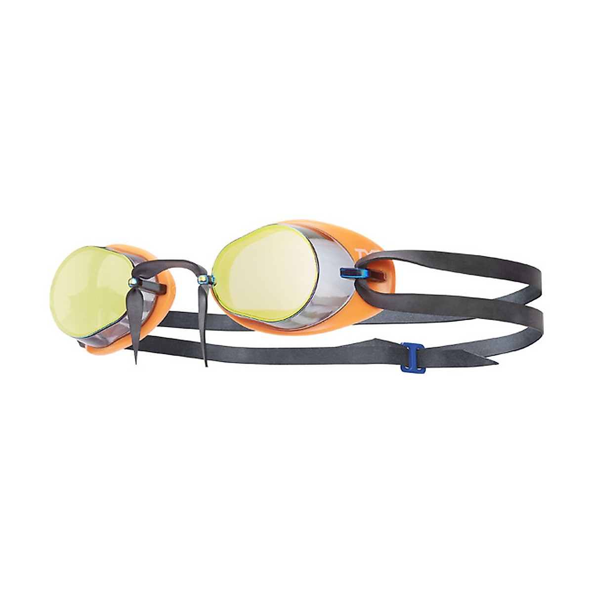 TYR Socket Rockets 2.0 Mirrored Goggles, Rainbow, One Size