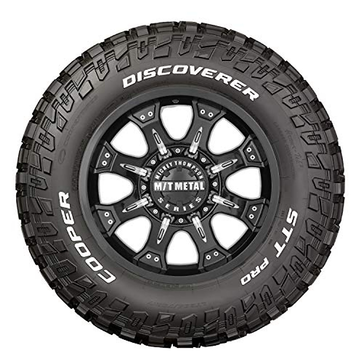 Cooper Discoverer STT Pro All-Season 37X13.50R17LT 121Q Tire