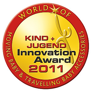 Safe Anti-Escape – Winner, Baby Products Association Innovation Award. Crash tested UN ECE R44 / UN ECE R129. Stop Wriggling Out, Stop Driver Distraction